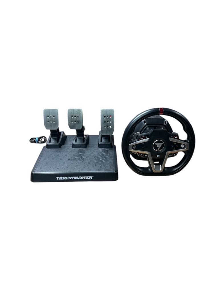 Pre-owned Thrustmaster T248X Racing Wheel and Magnetic Pedals ...